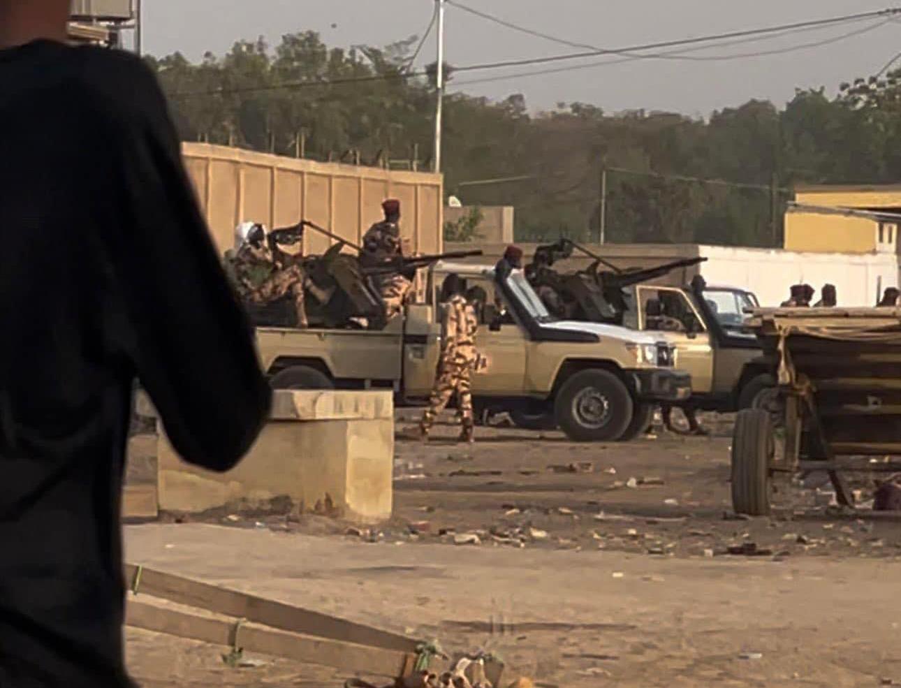 BREAKING: Sporadic Shooting in Chad, Multiple Dead on Intelligence ...