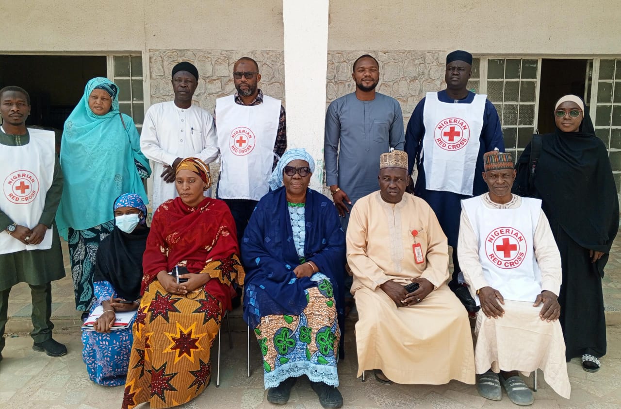 CSADI Visits Nigerian Red Cross, Moves to Strengthen Community and ...